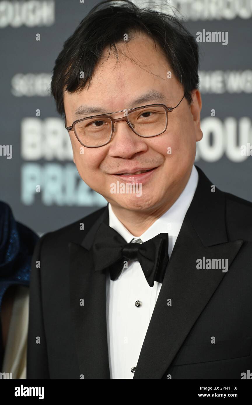 Dr. Dennis Lo at the 2023 Breakthrough Prize Ceremony for Science ...