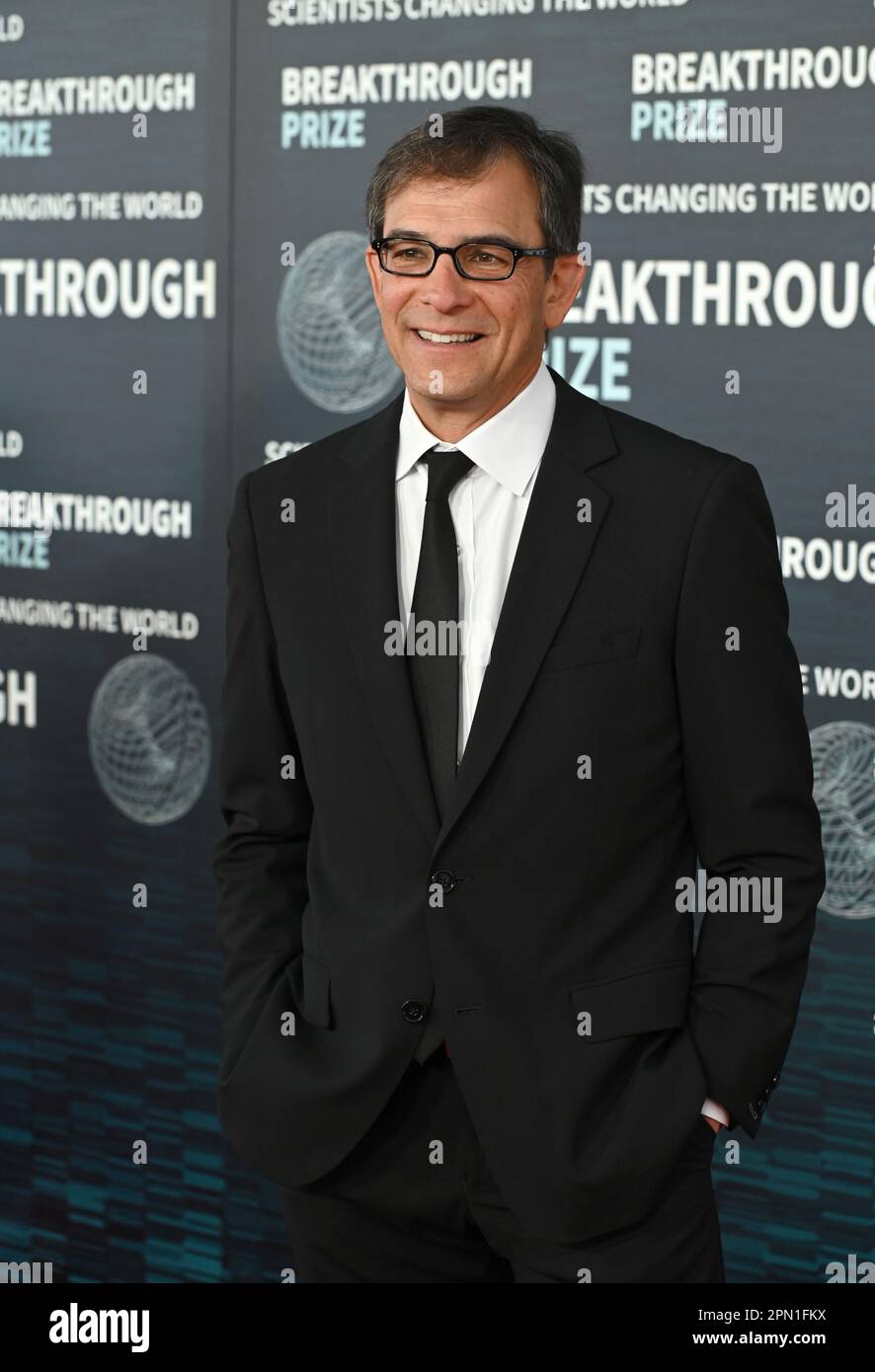 Rick Hess at the 2023 Breakthrough Prize Ceremony for Science ...