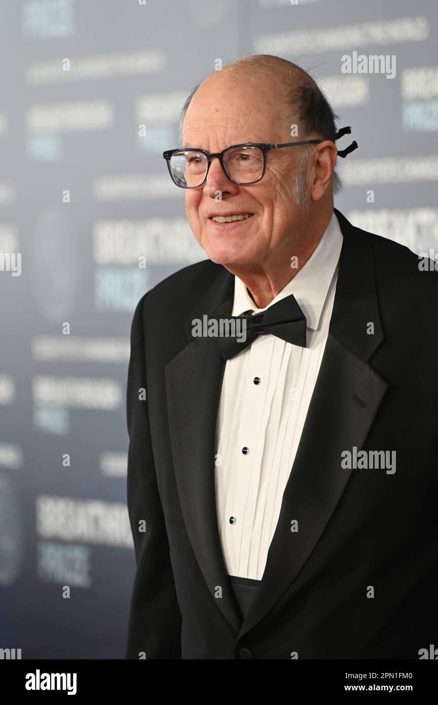 Dr. Charles H. Bennett at the 2023 Breakthrough Prize Ceremony for ...