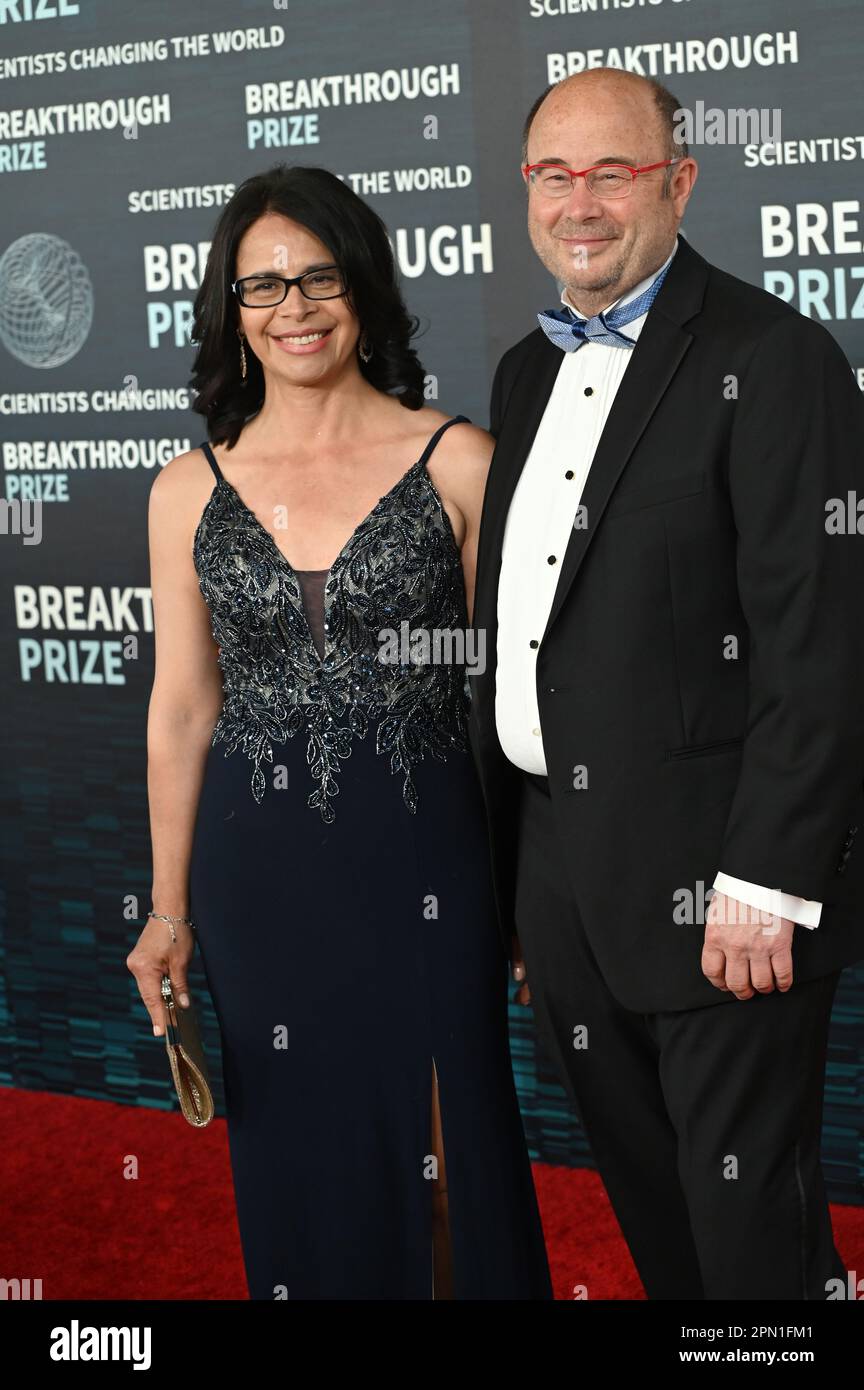 Dr. Jeffery W. Kelly & Guest at the 2023 Breakthrough Prize Ceremony ...
