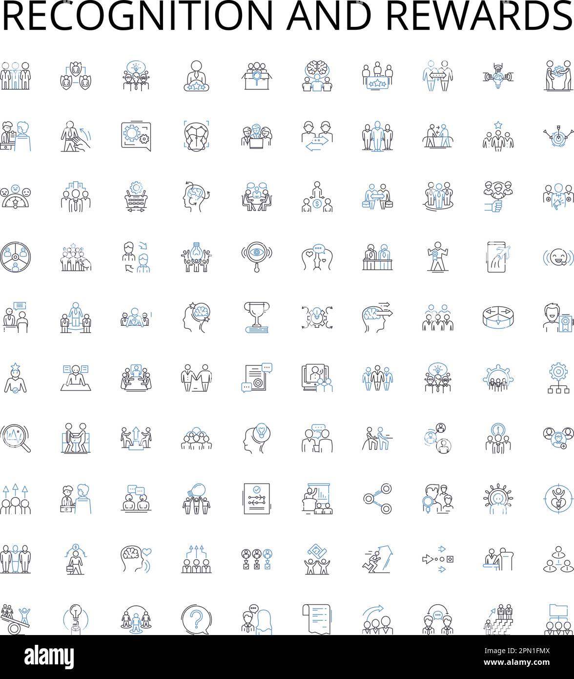 Rewards And Recognition Icons