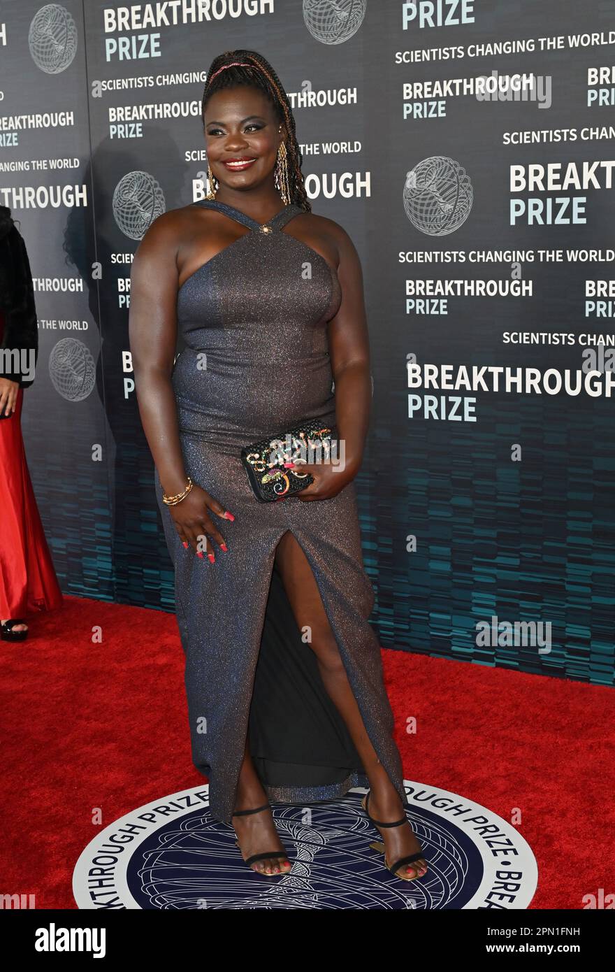 Dr Raven Baxter At The 2023 Breakthrough Prize Ceremony For Science And Mathematics At The
