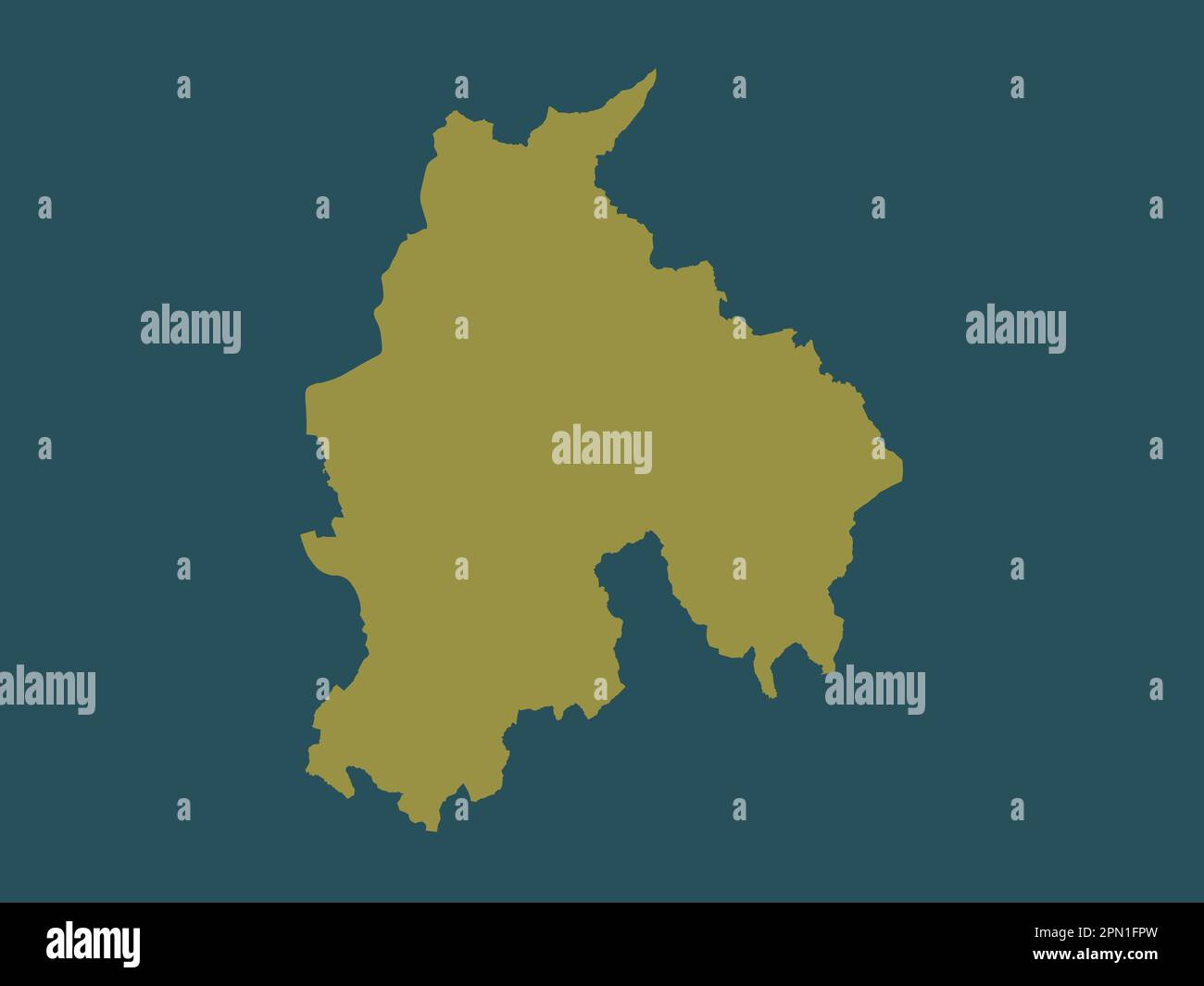 Map of lytham st annes hi-res stock photography and images - Alamy