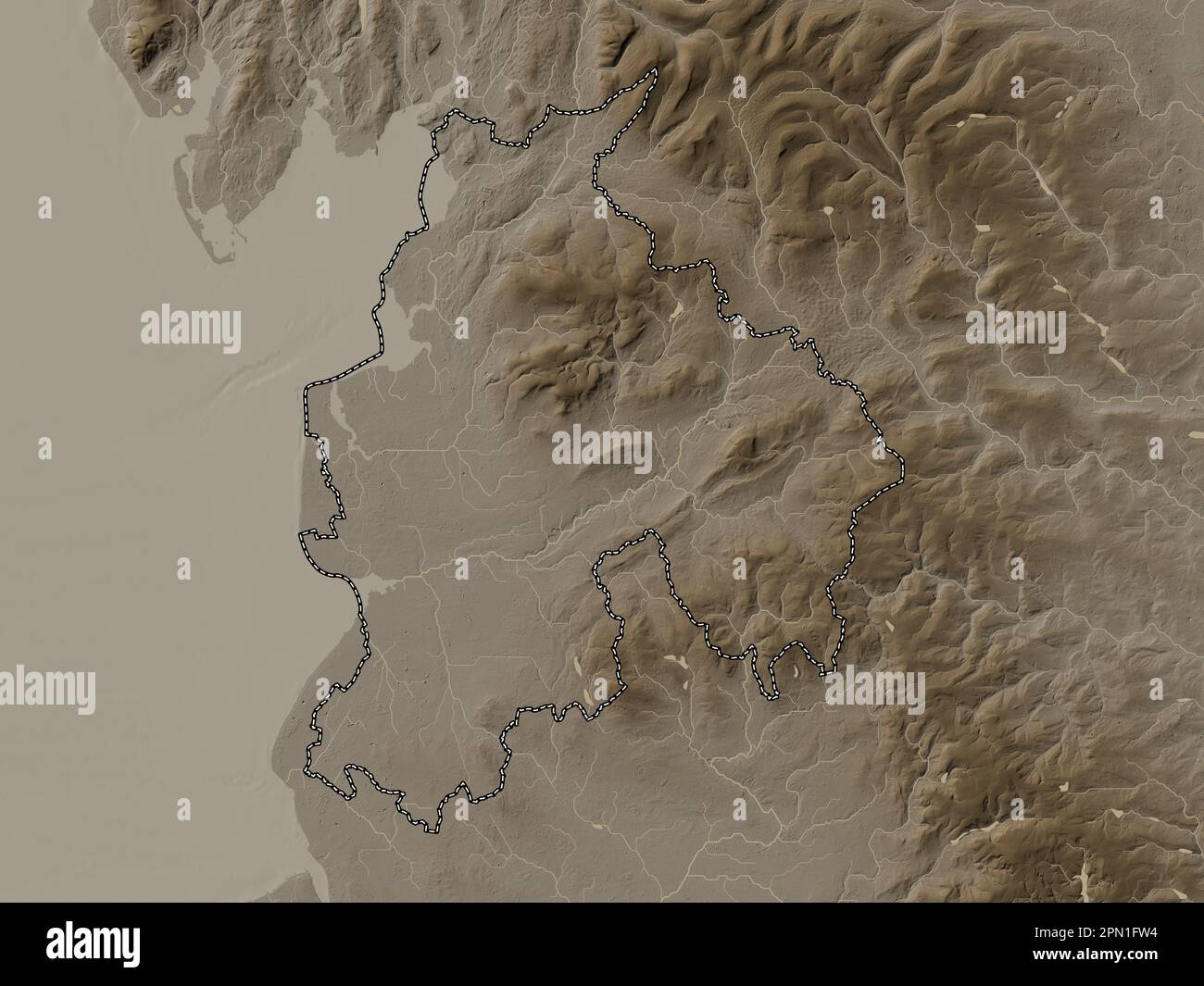 Map of leyland hi-res stock photography and images - Alamy