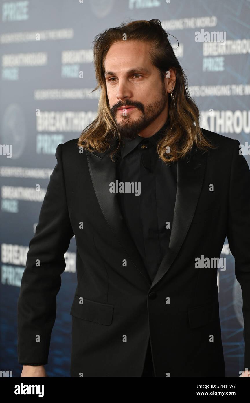 Marco Perego Saldana at the 2023 Breakthrough Prize Ceremony for ...