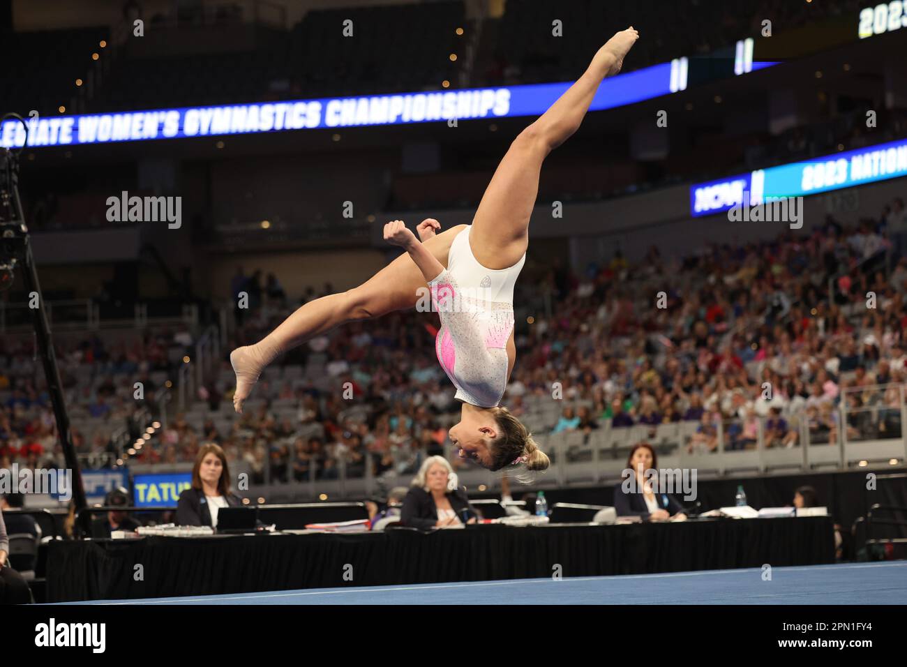 Fort Worth, Texas, USA. 15th Apr, 2023. Jaylene Gilstrap (University of ...
