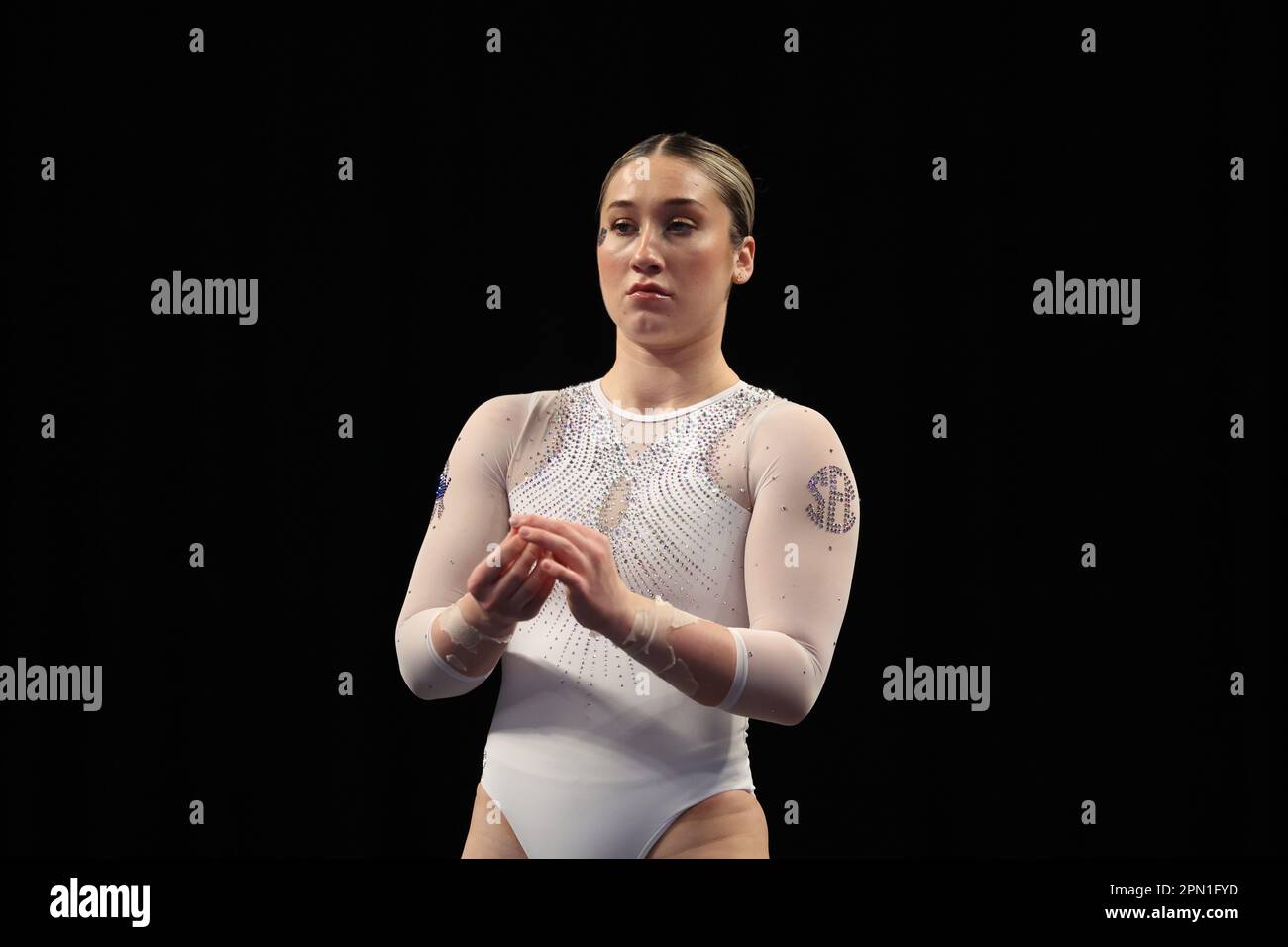 Fort Worth, Texas, USA. 15th Apr, 2023. Payton Richards (University of ...