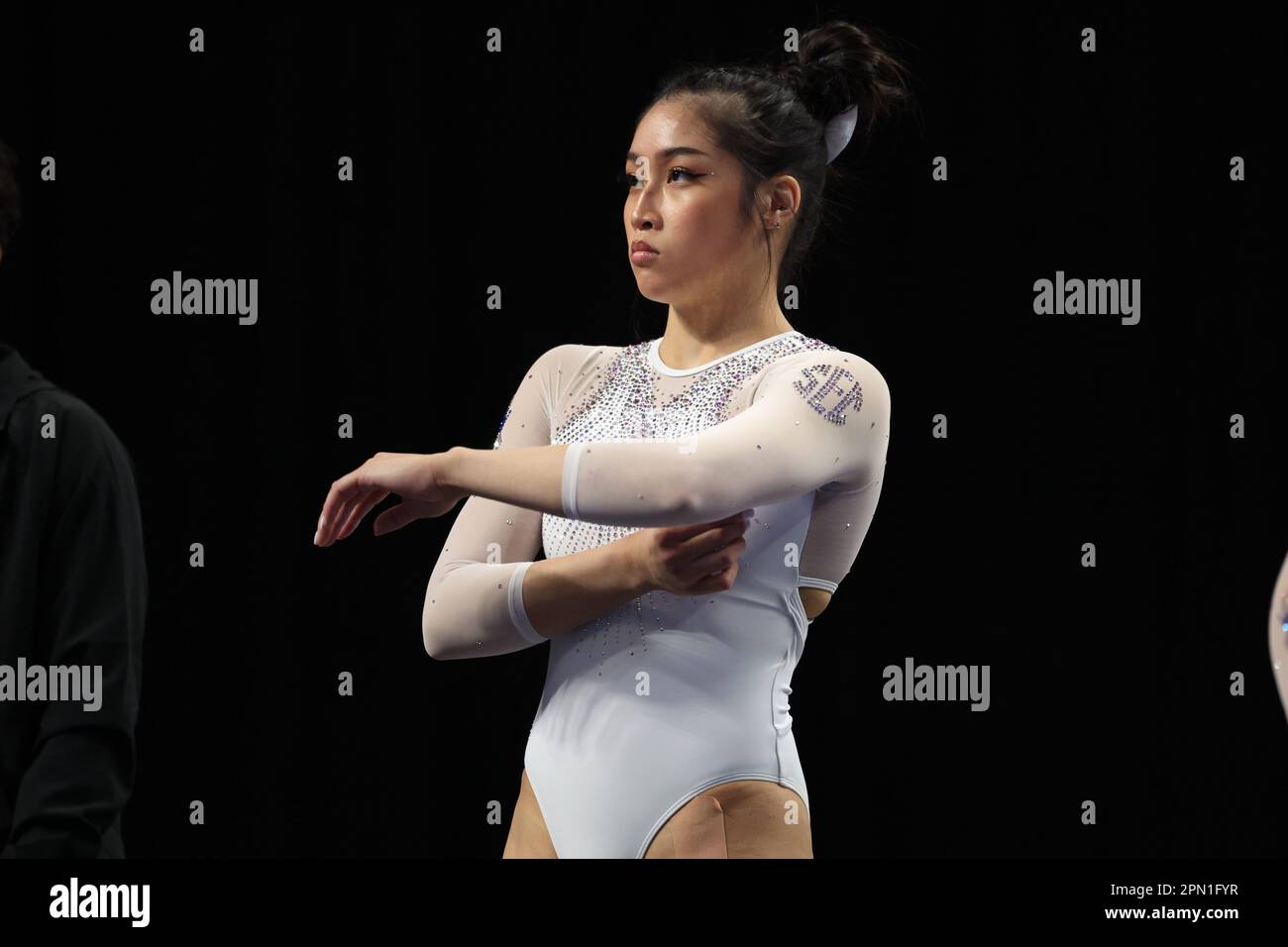 Fort Worth, Texas, USA. 15th Apr, 2023. Victoria Nguyen (University of ...