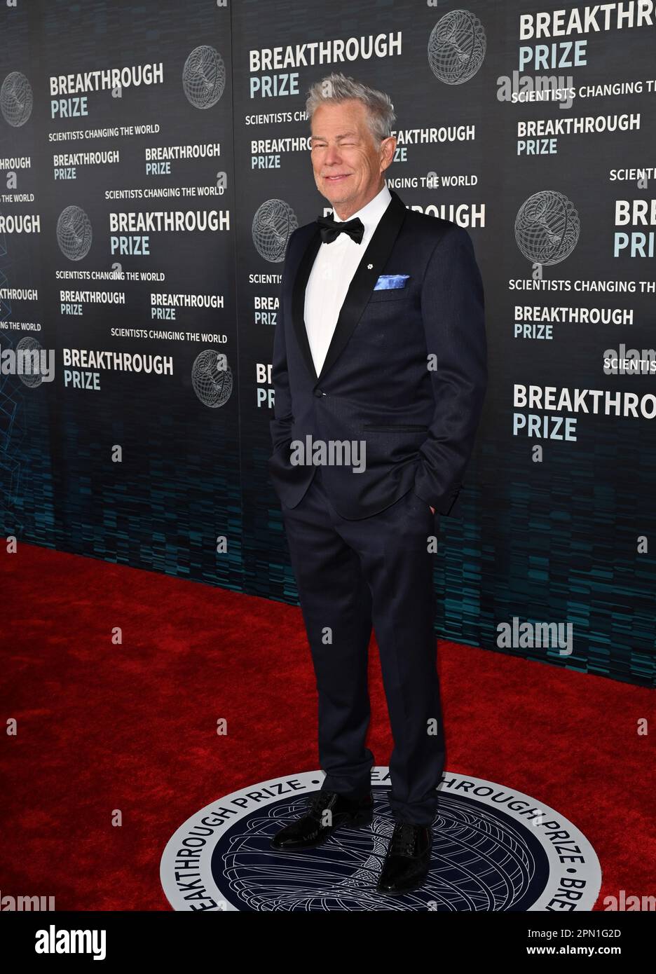 Los Angeles, USA. 15th Apr, 2023. David Foster at the 2023 Breakthrough ...