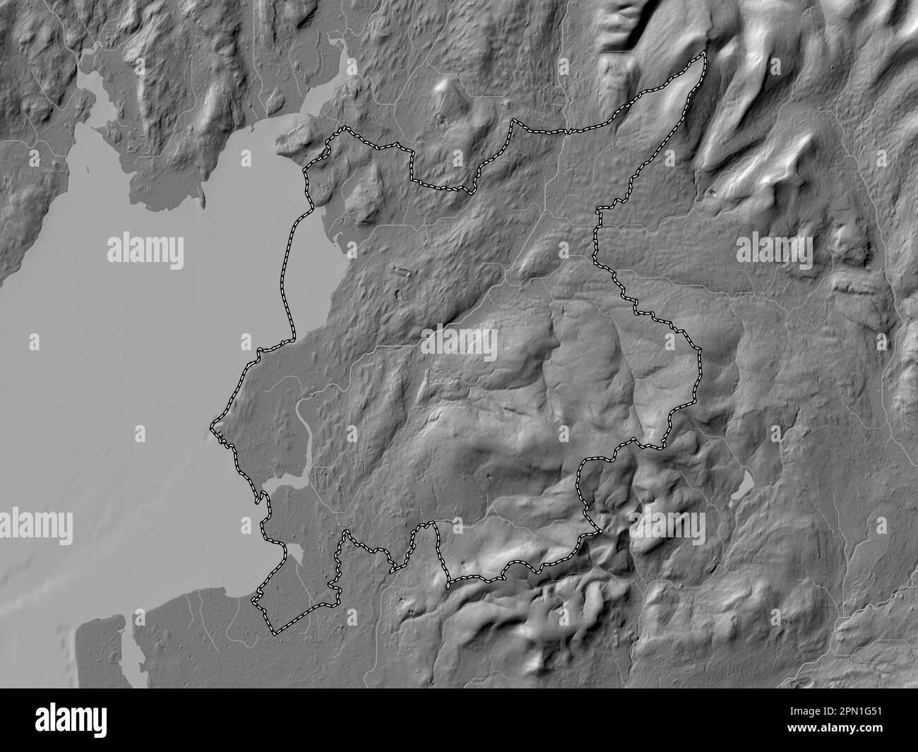 Galgate map hi-res stock photography and images - Alamy