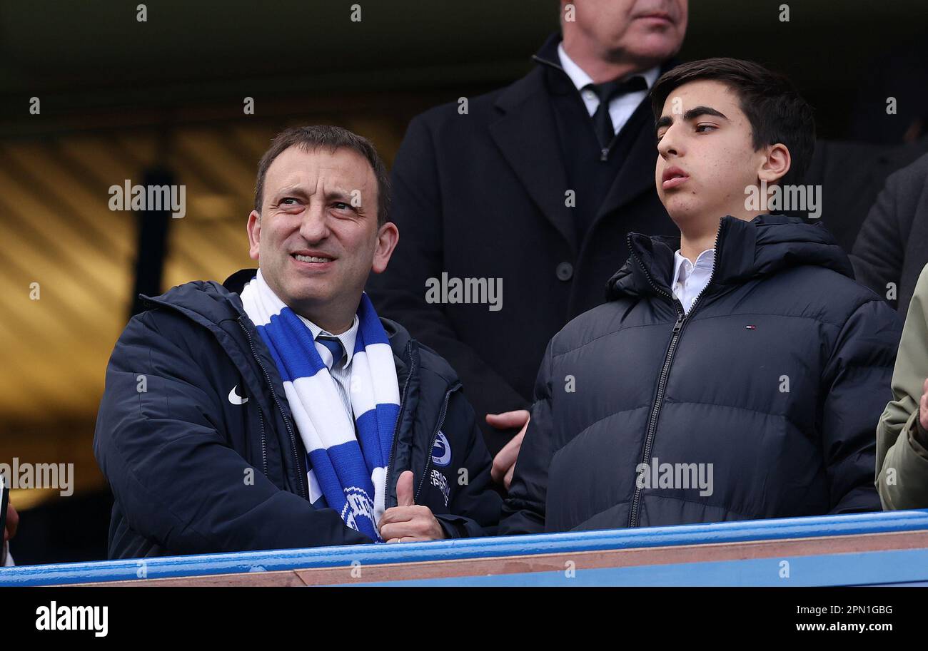Football tony bloom hi-res stock photography and images - Alamy