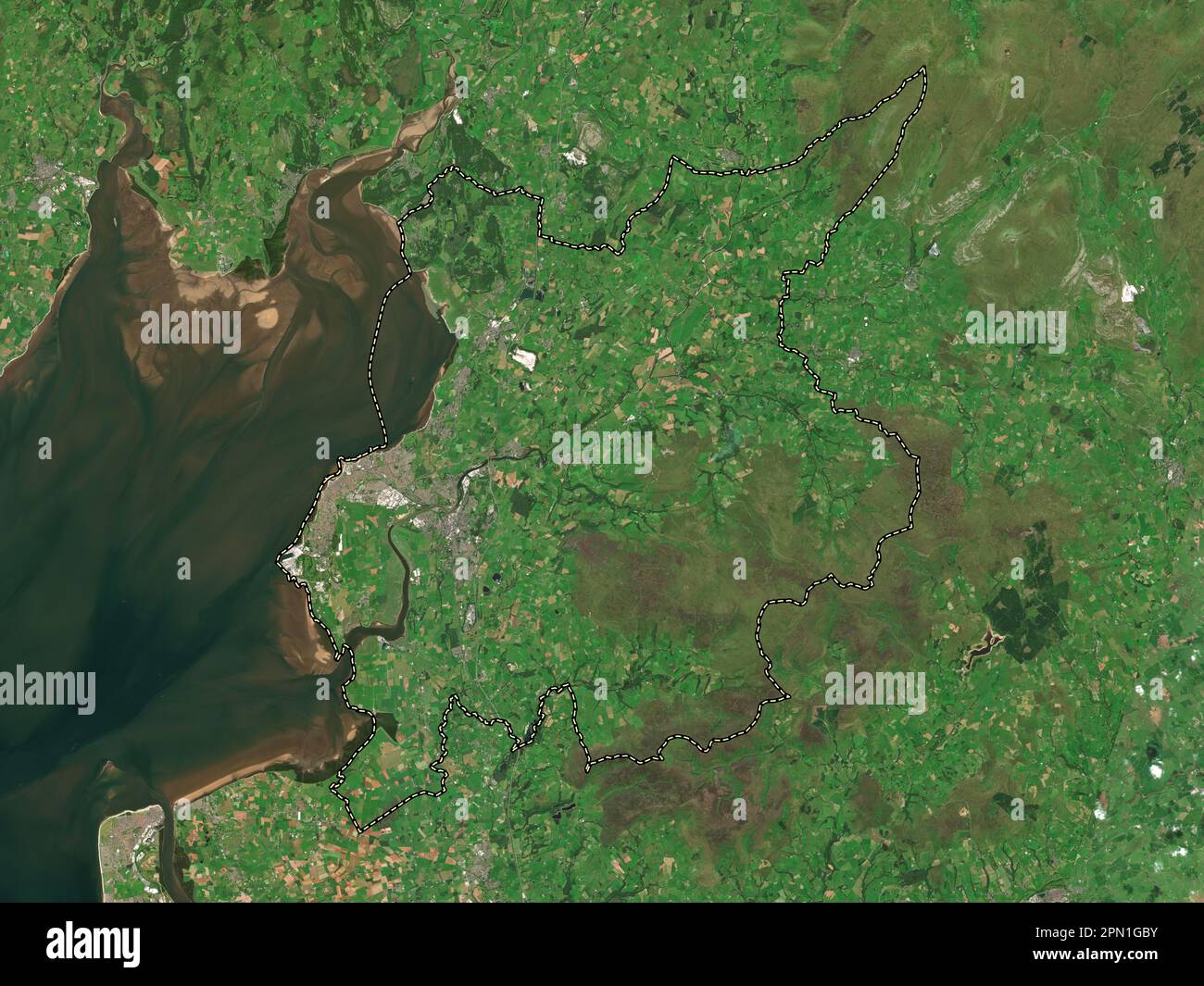 Galgate map hi-res stock photography and images - Alamy