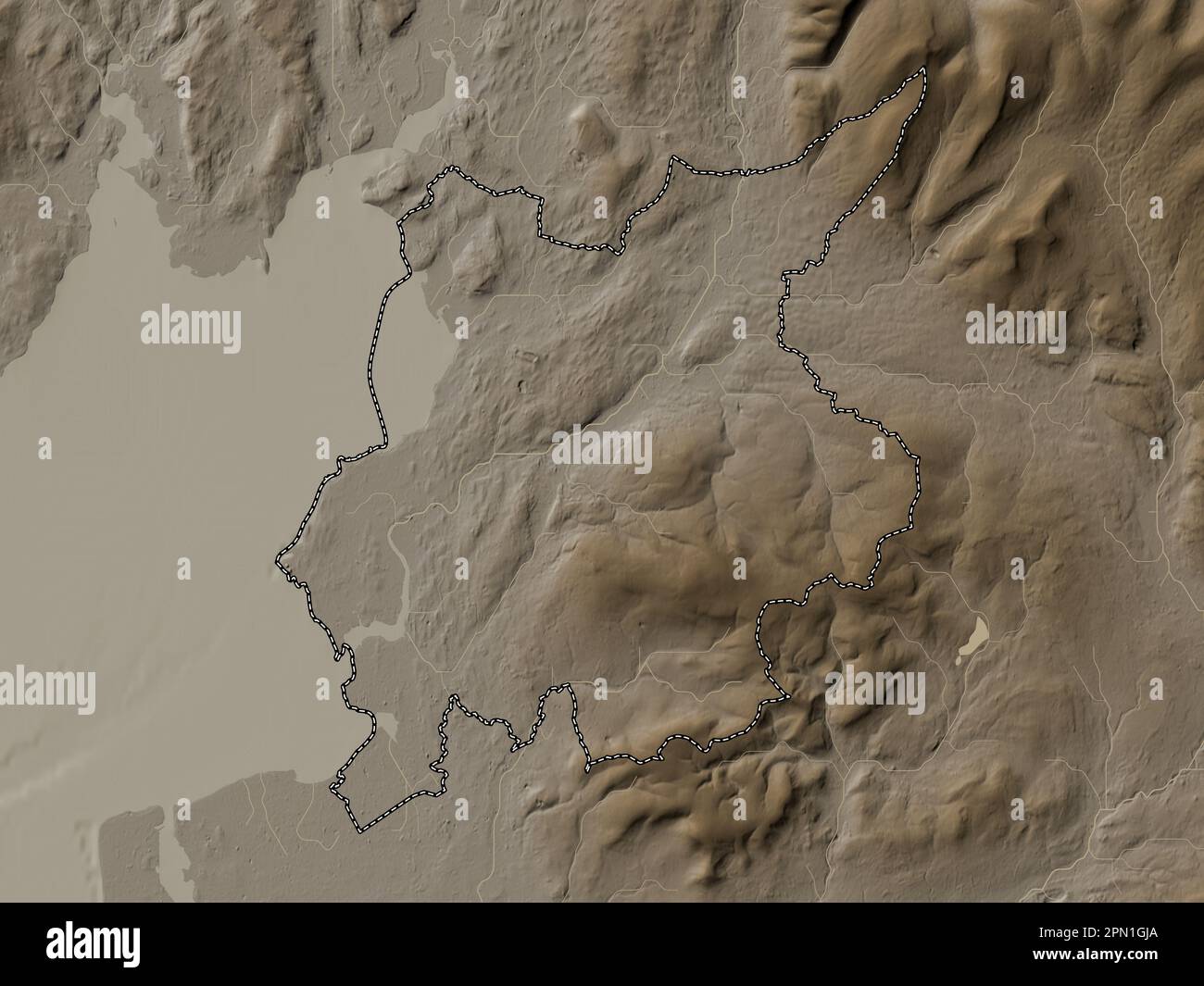 Galgate map hi-res stock photography and images - Alamy