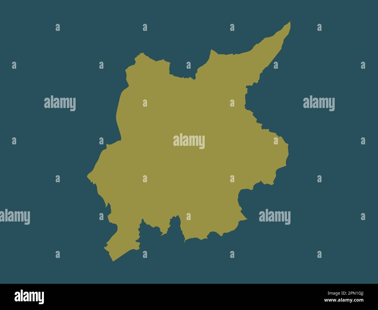 Galgate map hi-res stock photography and images - Alamy