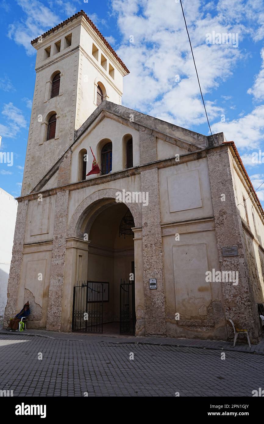 Parish church of our lady of assumption from 16th in african MAZAGAN ...