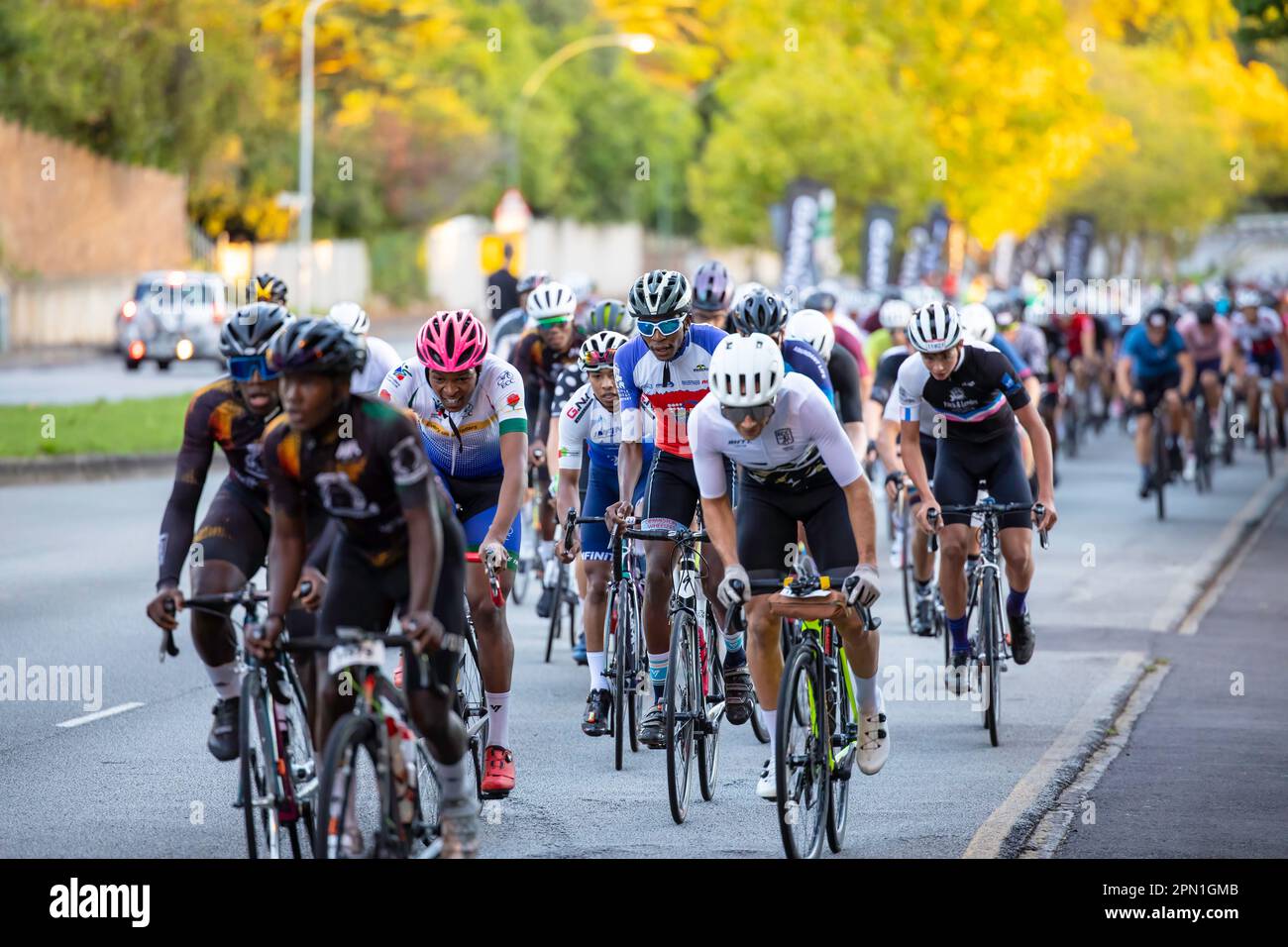 2023 Cape Town cycle tour Stock Photo - Alamy