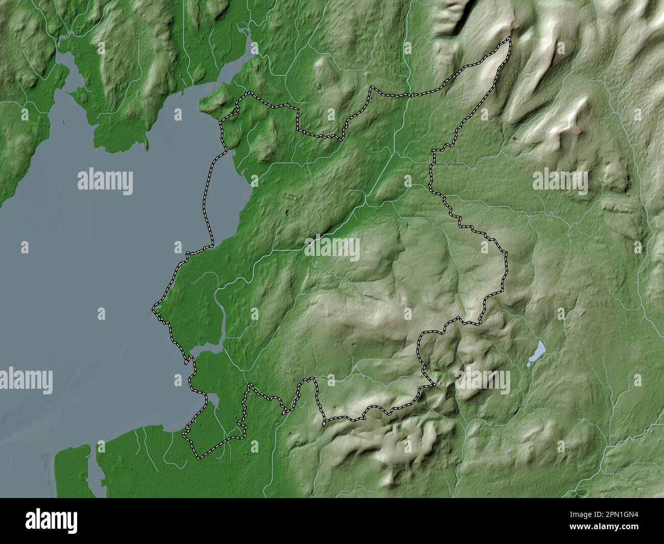 Galgate map hi-res stock photography and images - Alamy