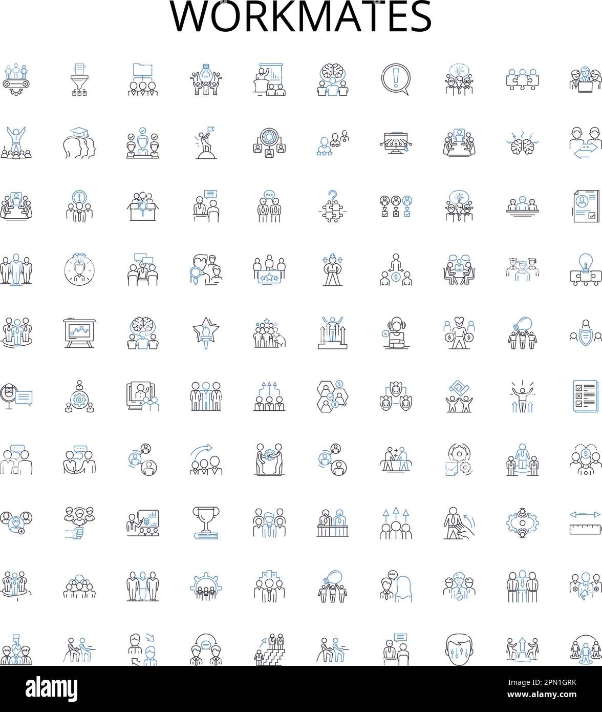 Workfriends hi-res stock photography and images - Alamy