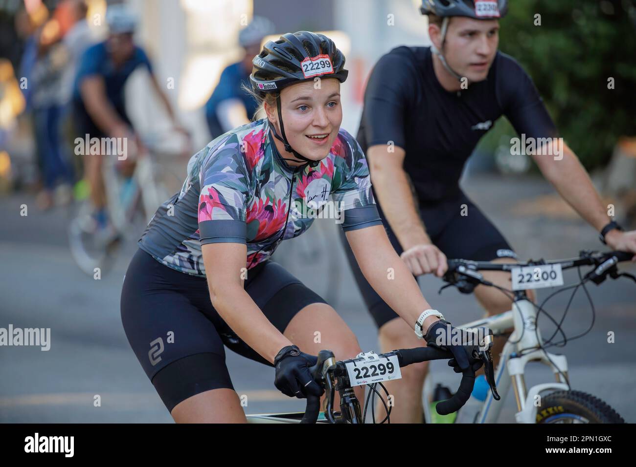 2023 Cape Town cycle tour Stock Photo - Alamy