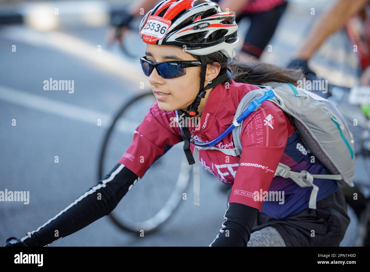 2023 Cape Town cycle tour Stock Photo - Alamy