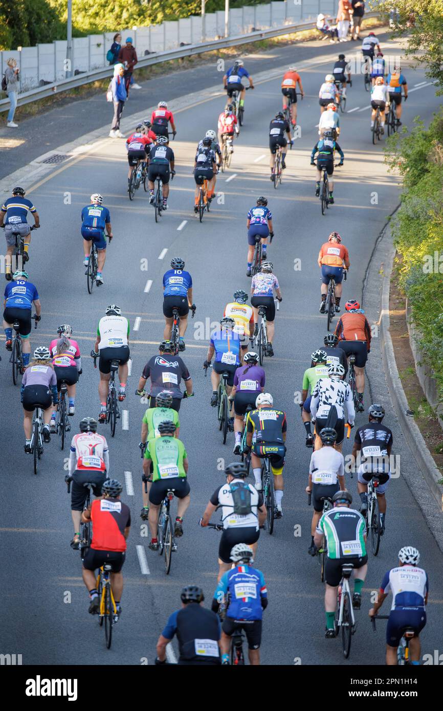 2023 Cape Town cycle tour Stock Photo - Alamy