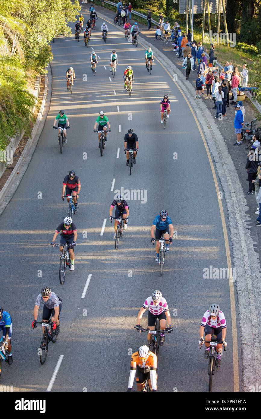 2023 Cape Town cycle tour Stock Photo - Alamy