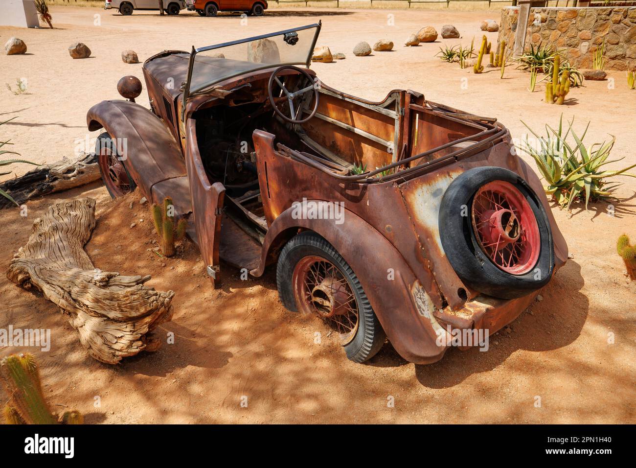 Broken down old car hi-res stock photography and images - Alamy
