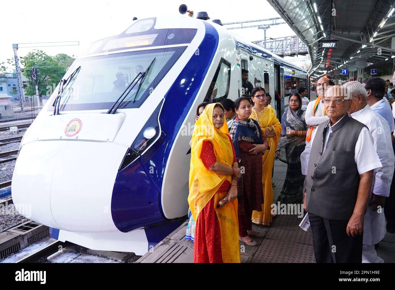 Train delhi to ajmer hi-res stock photography and images - Alamy