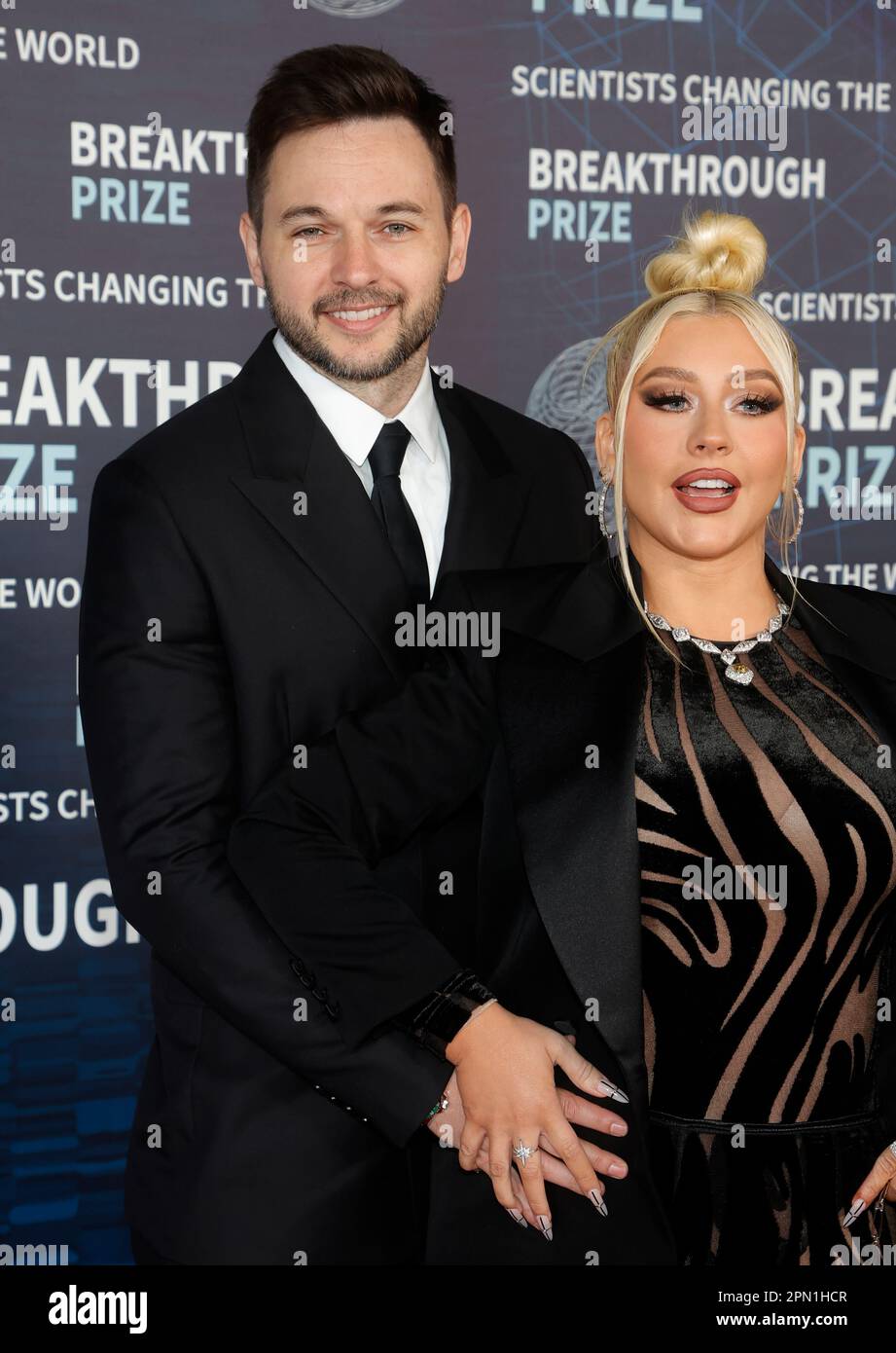Los Angeles, California, USA. 15th Apr, 2023. Matthew Rutler, Christina ...