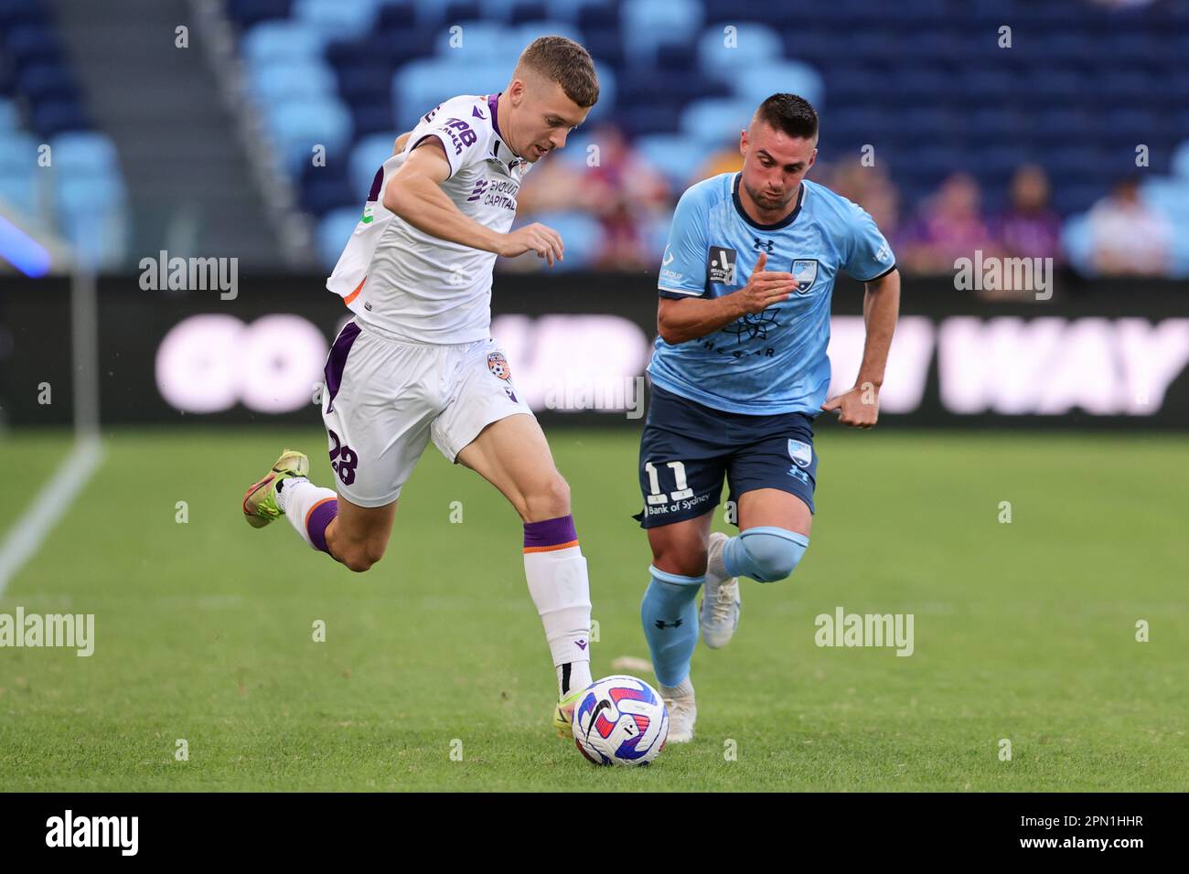 Trent ostler soccer match hi-res stock photography and images - Alamy