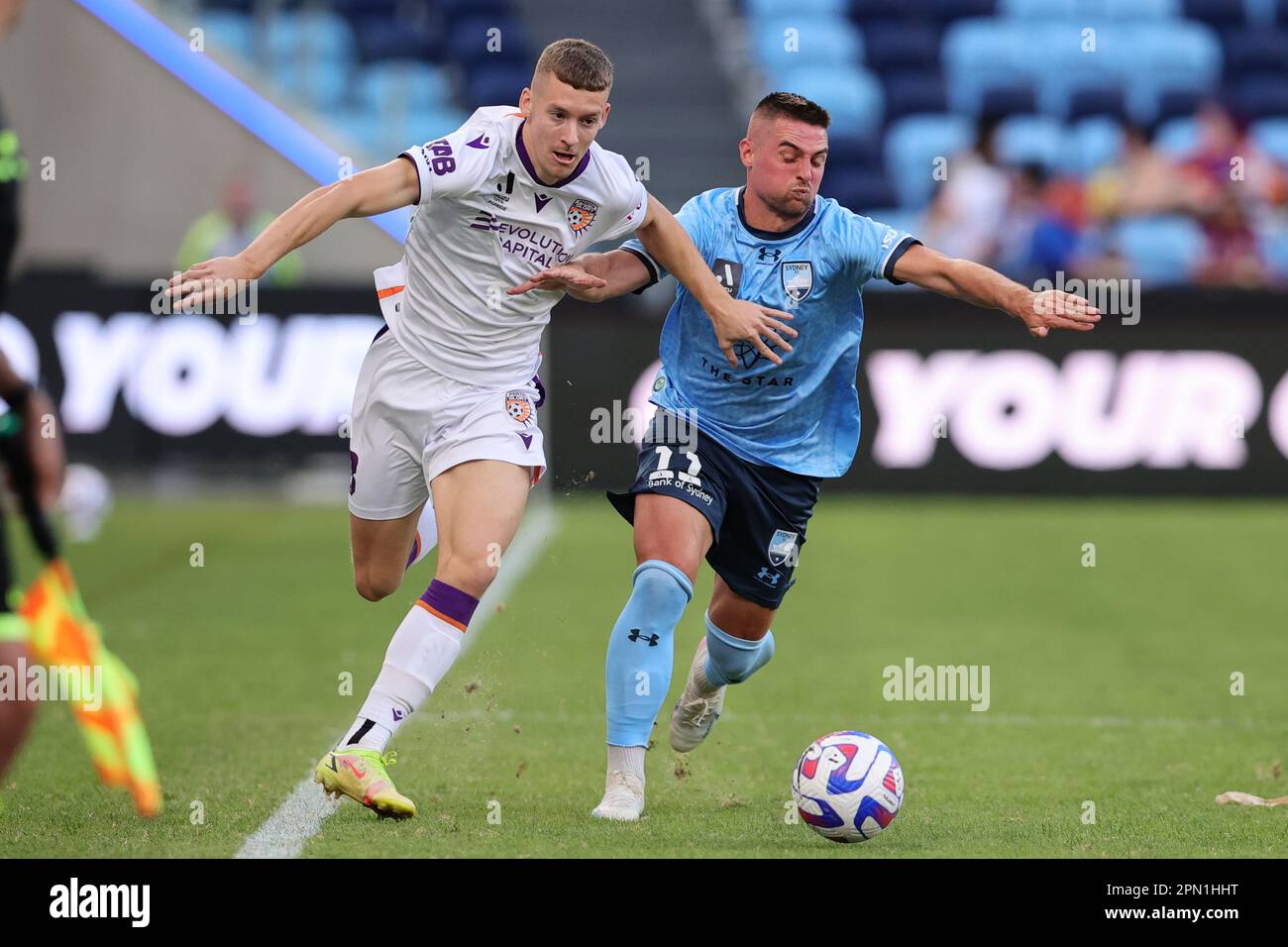 Trent ostler soccer match hi-res stock photography and images - Alamy