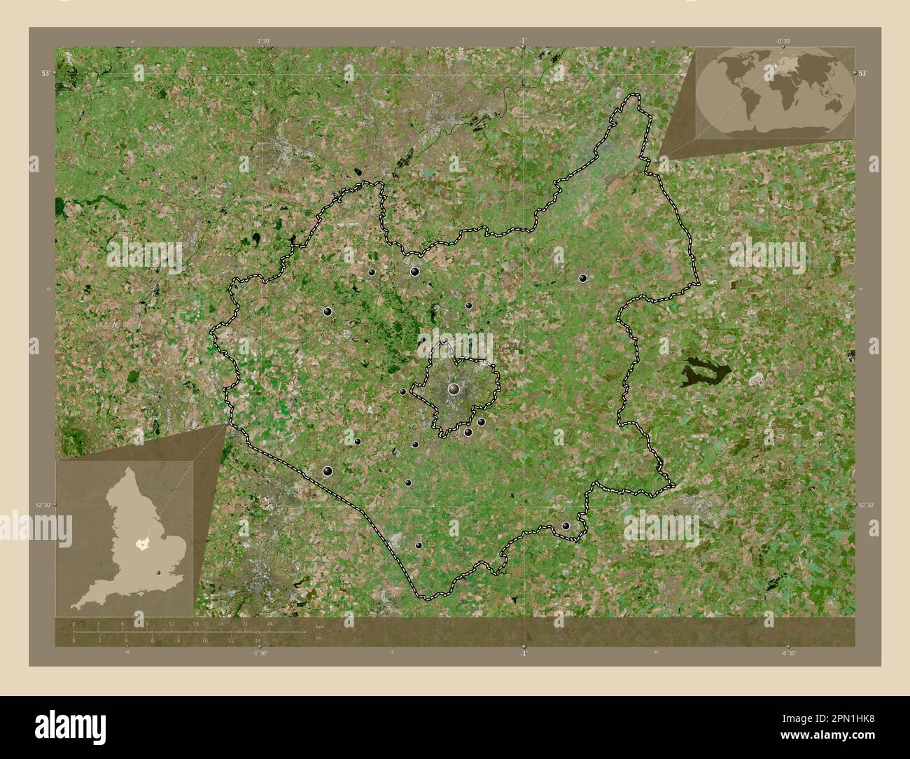 Leicestershire, administrative county of England - Great Britain. High ...