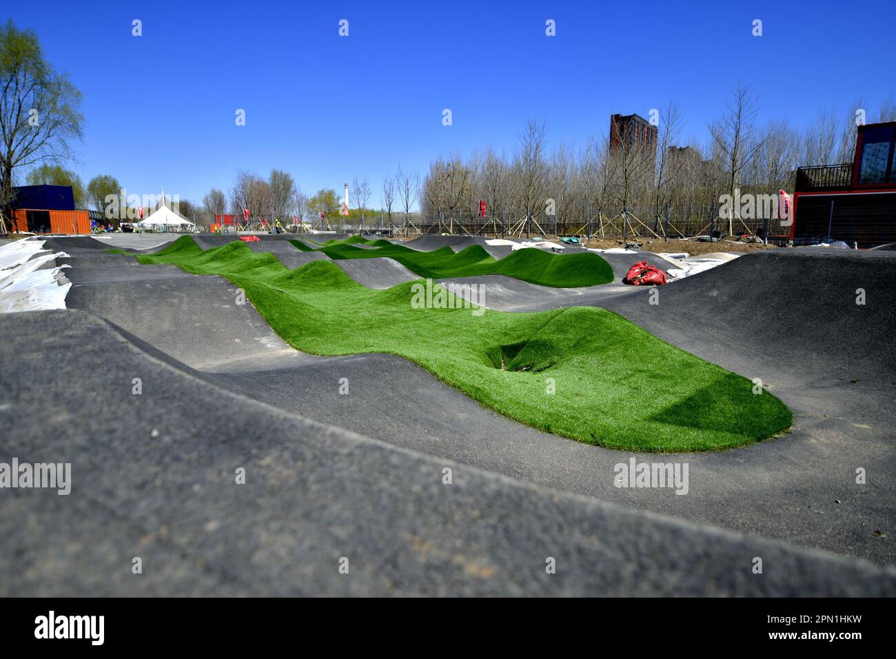 Playgrounds around the world hi-res stock photography and images - Alamy