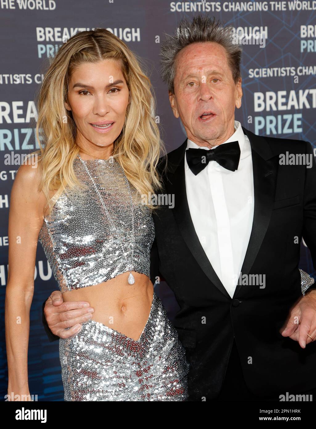 Los Angeles, California, USA. 15th Apr, 2023. Veronica Smiley, Brian ...