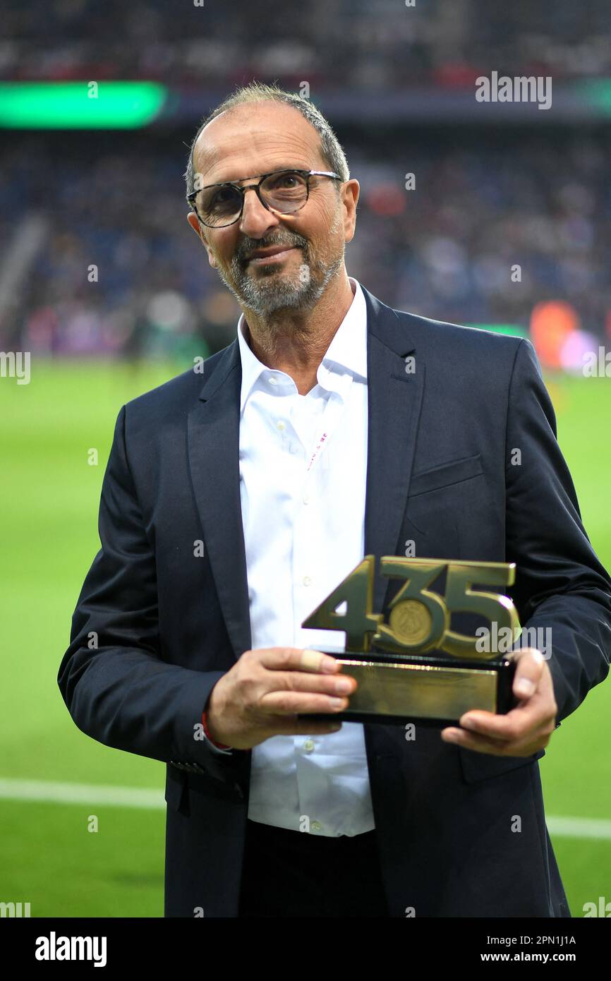 Paris, France. 15th Apr, 2023. Jean Marc Pilorget - PSG vs RC Lens ...