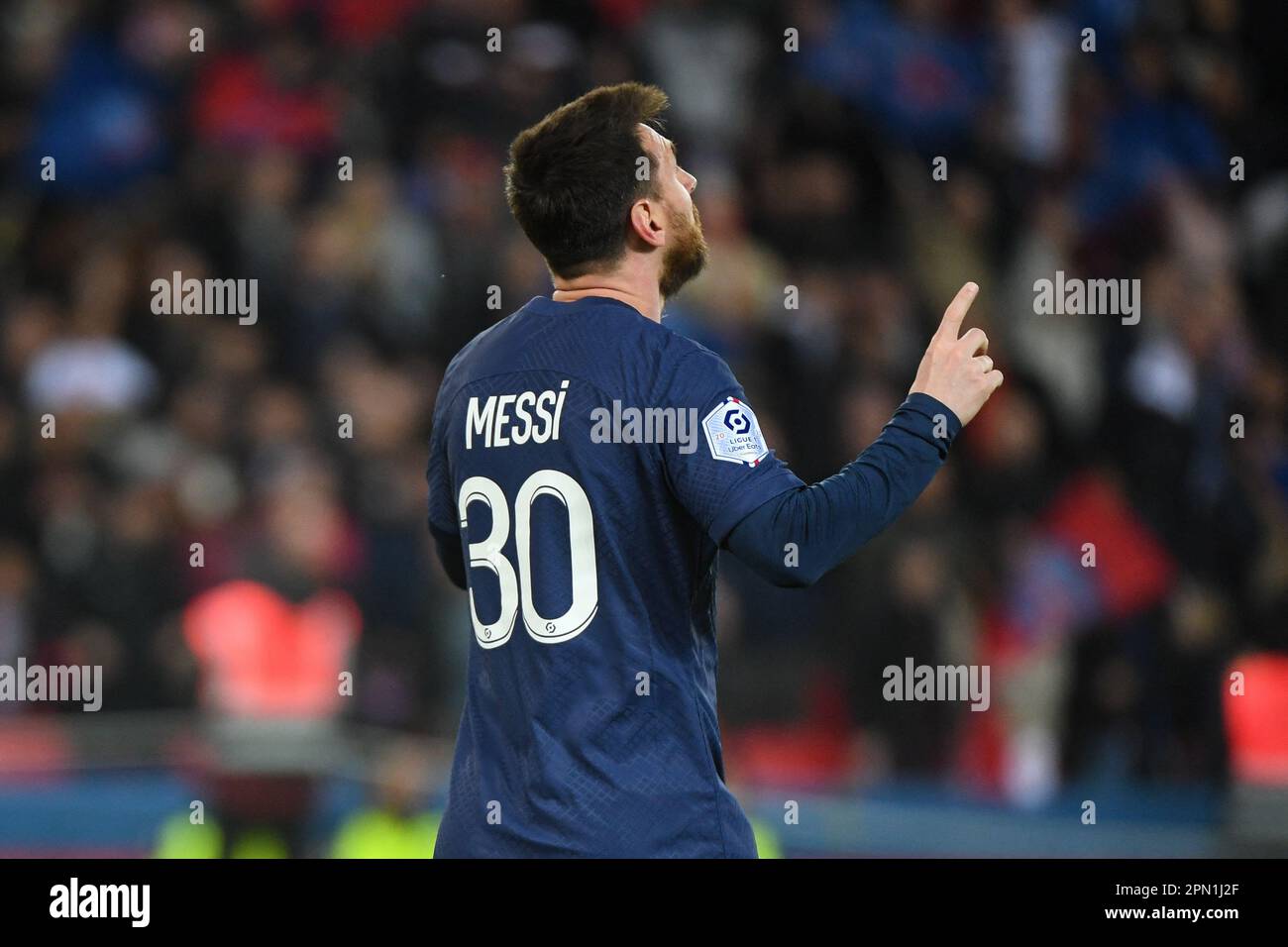 Messi psg 2023 april hi-res stock photography and images - Alamy