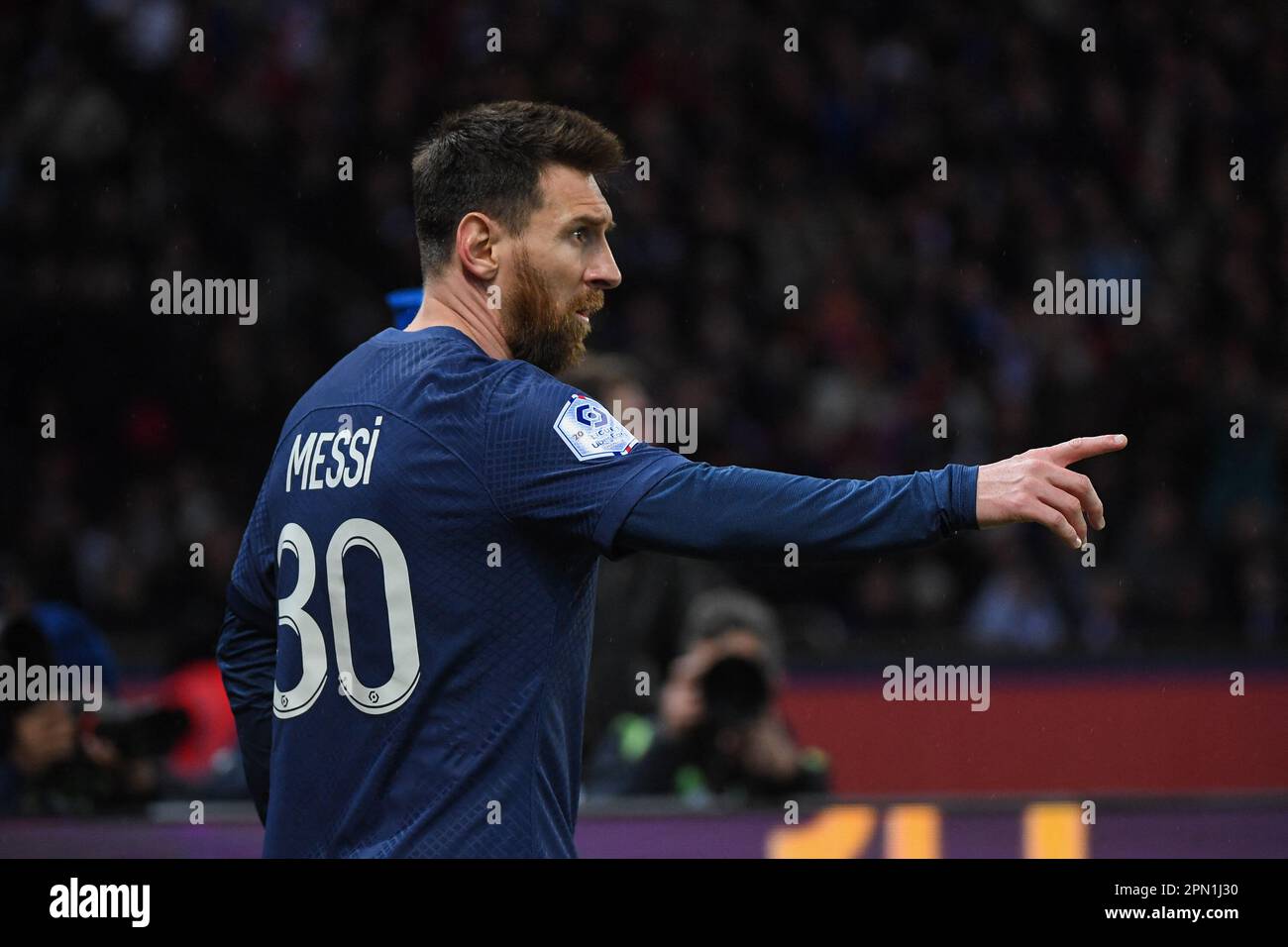 Messi psg 2023 april hi-res stock photography and images - Alamy