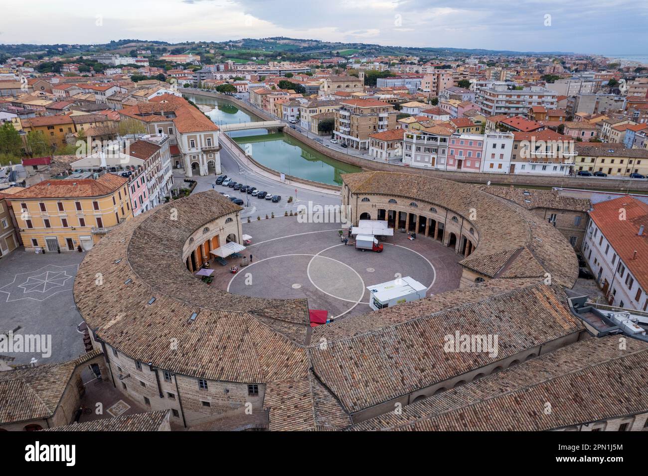 Senigallia rocca roveresca hi-res stock photography and images - Alamy