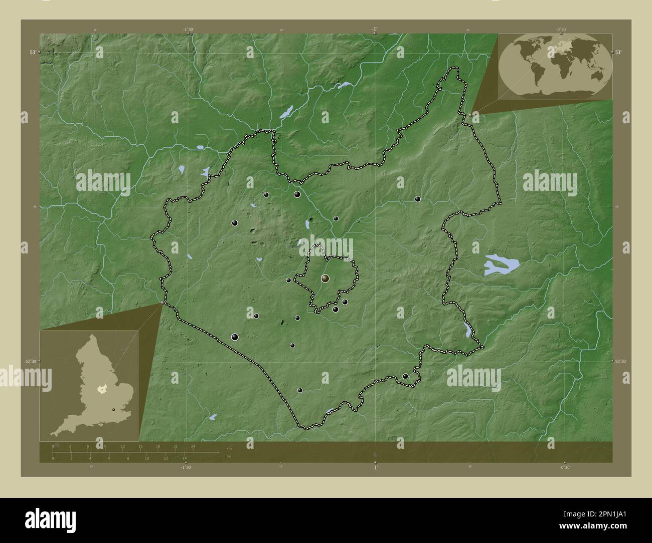 Leicestershire, administrative county of England - Great Britain ...