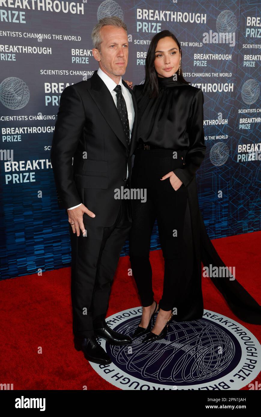 Los Angeles, California, USA. 15th Apr, 2023. Yaron Varsano, Gal Gadot ...