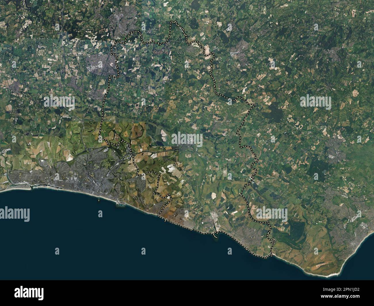 Lewes, non metropolitan district of England - Great Britain. High ...