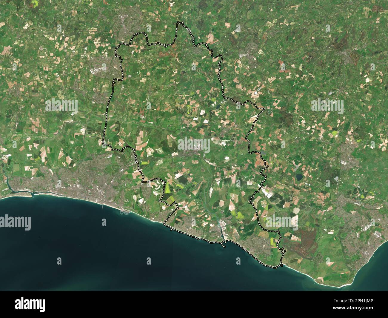 Lewes, non metropolitan district of England - Great Britain. Low ...