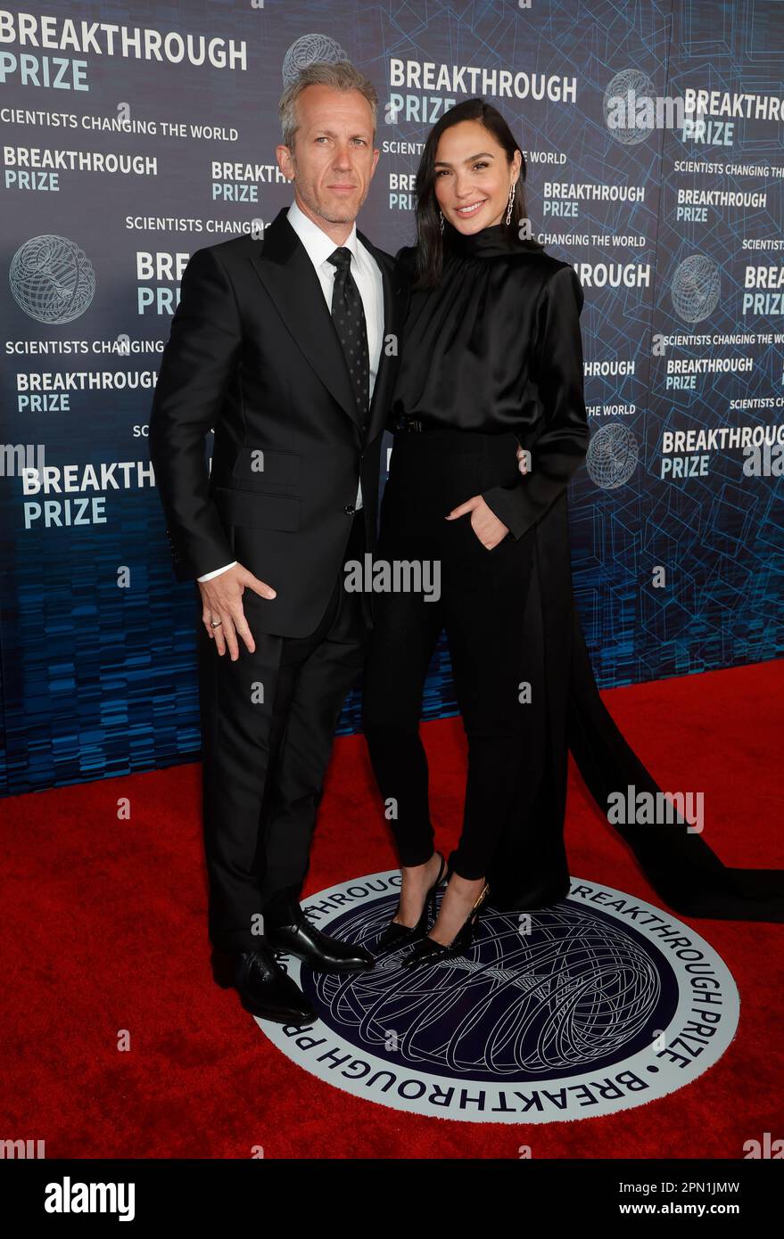 Los Angeles, California, USA. 15th Apr, 2023. Yaron Varsano, Gal Gadot ...