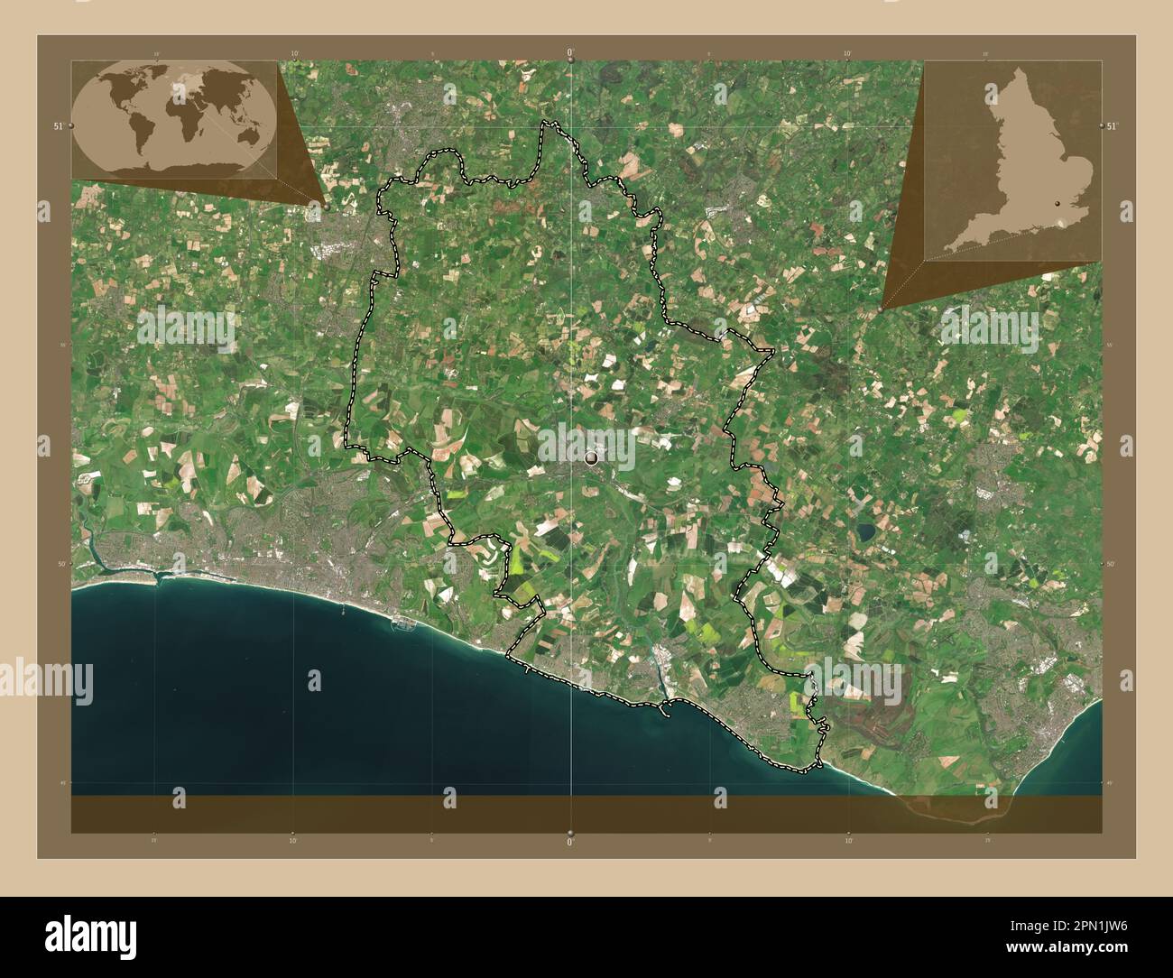Lewes, non metropolitan district of England - Great Britain. Low ...
