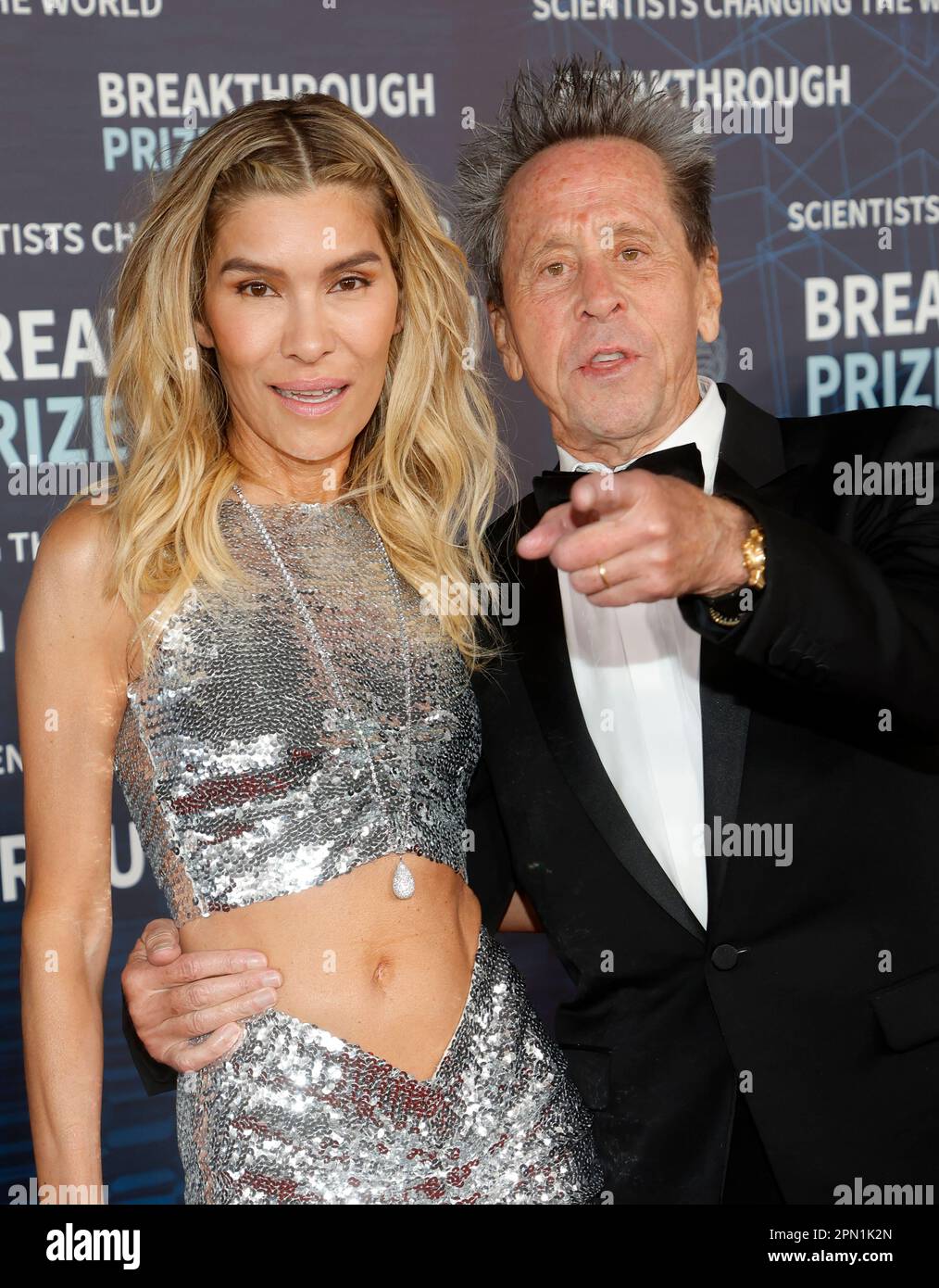 Los Angeles, California, USA. 15th Apr, 2023. Veronica Smiley, Brian ...