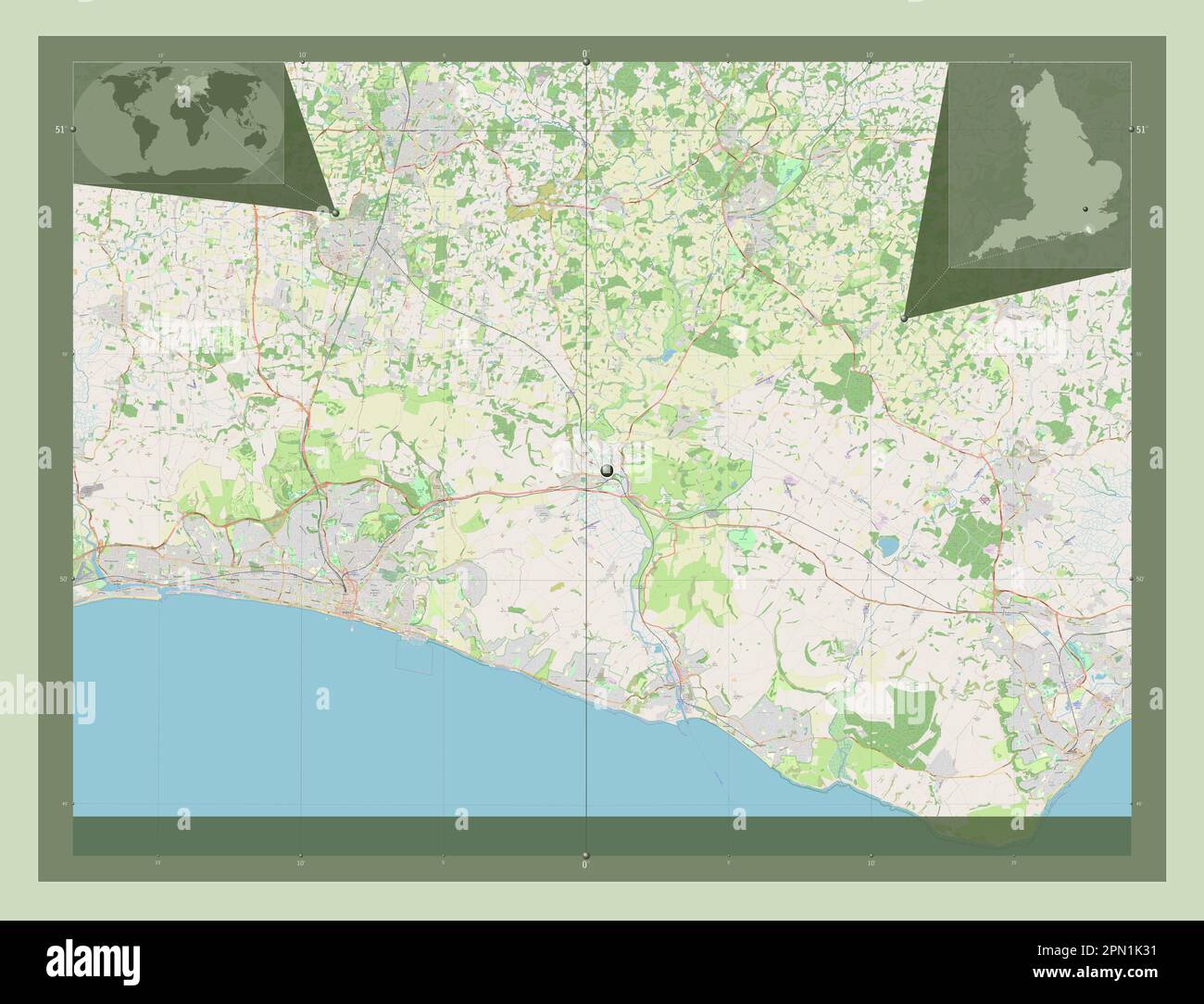 Lewes, non metropolitan district of England - Great Britain. Open ...