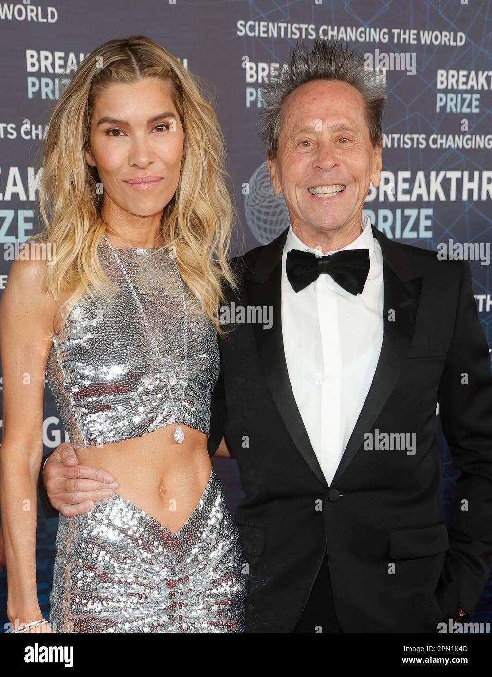 Veronica smiley and brian grazer hi-res stock photography and images ...