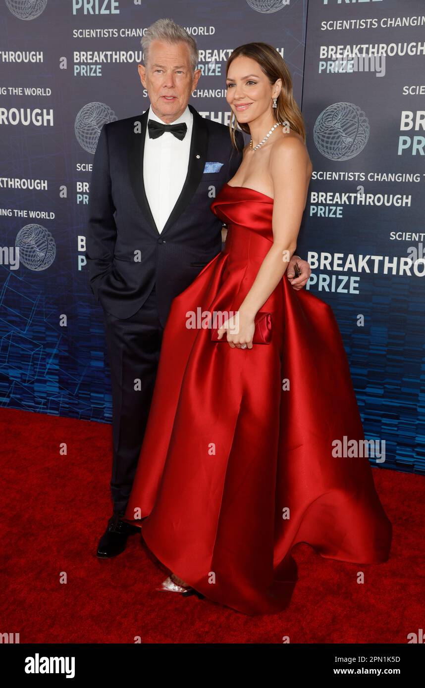 Los Angeles, California, USA. 15th Apr, 2023. Katharine McPhee, David ...