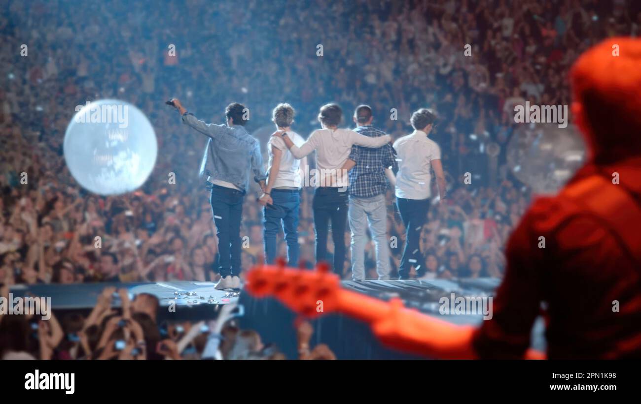 One Direction Everything About You Album Cover