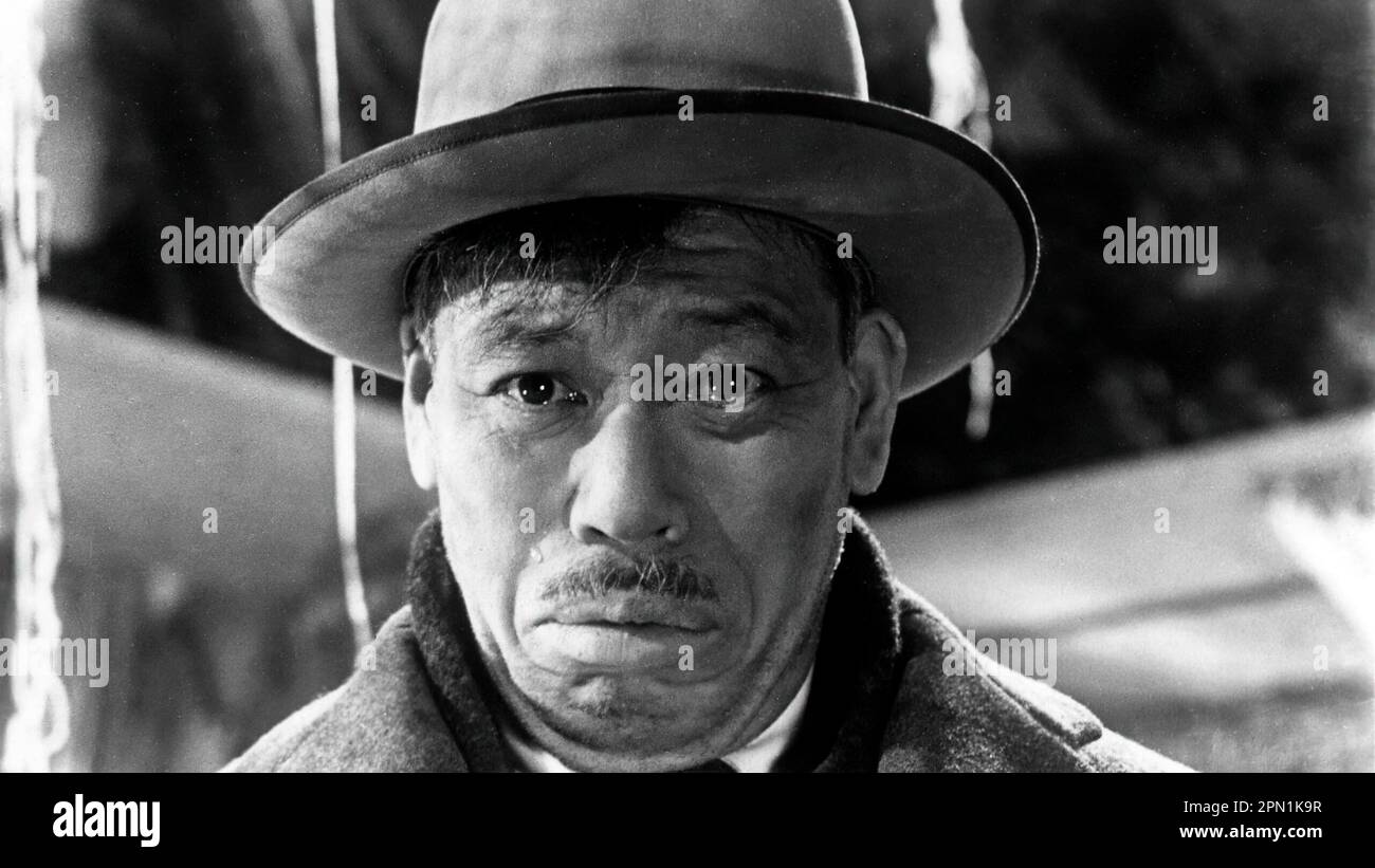 TAKASHI SHIMURA in IKURU (1952) -Original title: IKIRU-, directed by ...